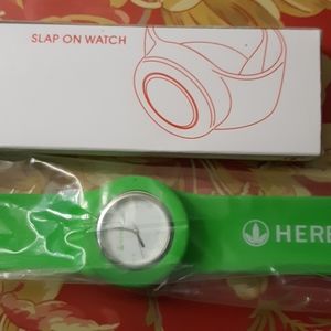 herbalife | Accessories | Herbalife Official Slapon Unisex Watch Nwot ...